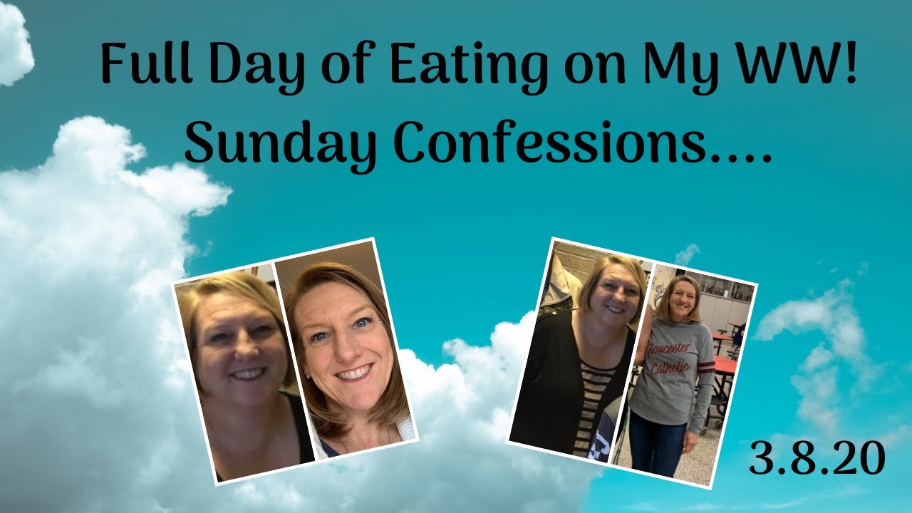 MyWW Full Day of Eating on My Weight Loss Journey | Sunday Confessional ...