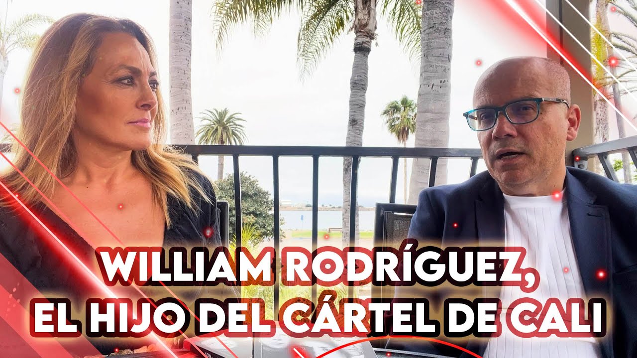 William Rodríguez: Vida y legado del hijo del C4RTƎL de Cali - YouTube