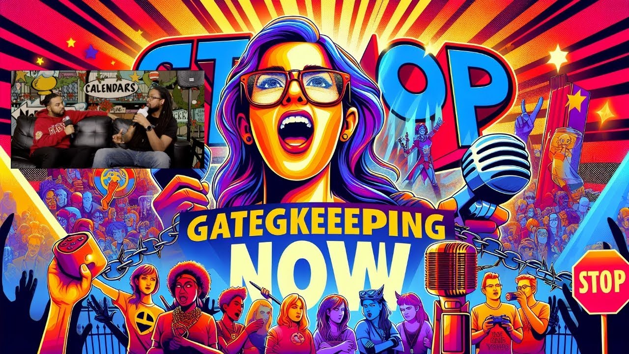 Stop Gatekeeping in Nerd Culture NOW 🚫 @hashtagkamism - YouTube