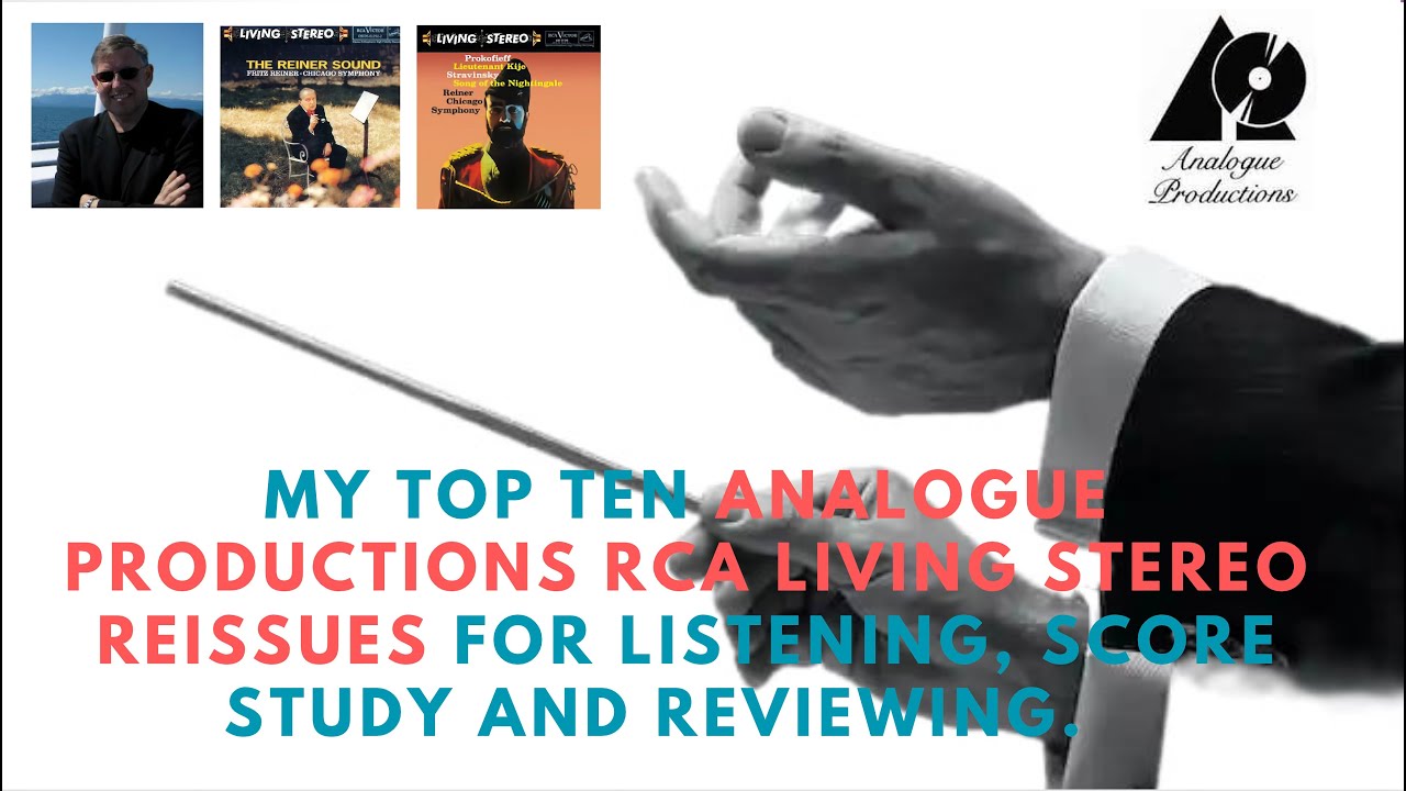 My Top Ten Analogue Productions RCA Living Stereo Reissues For ...