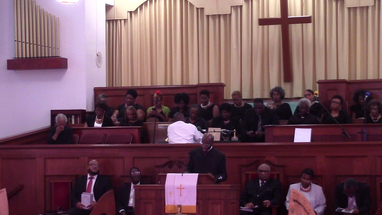 Rev. Dr. Robert Whitehead Sermon 2019-08-25 - YouTube