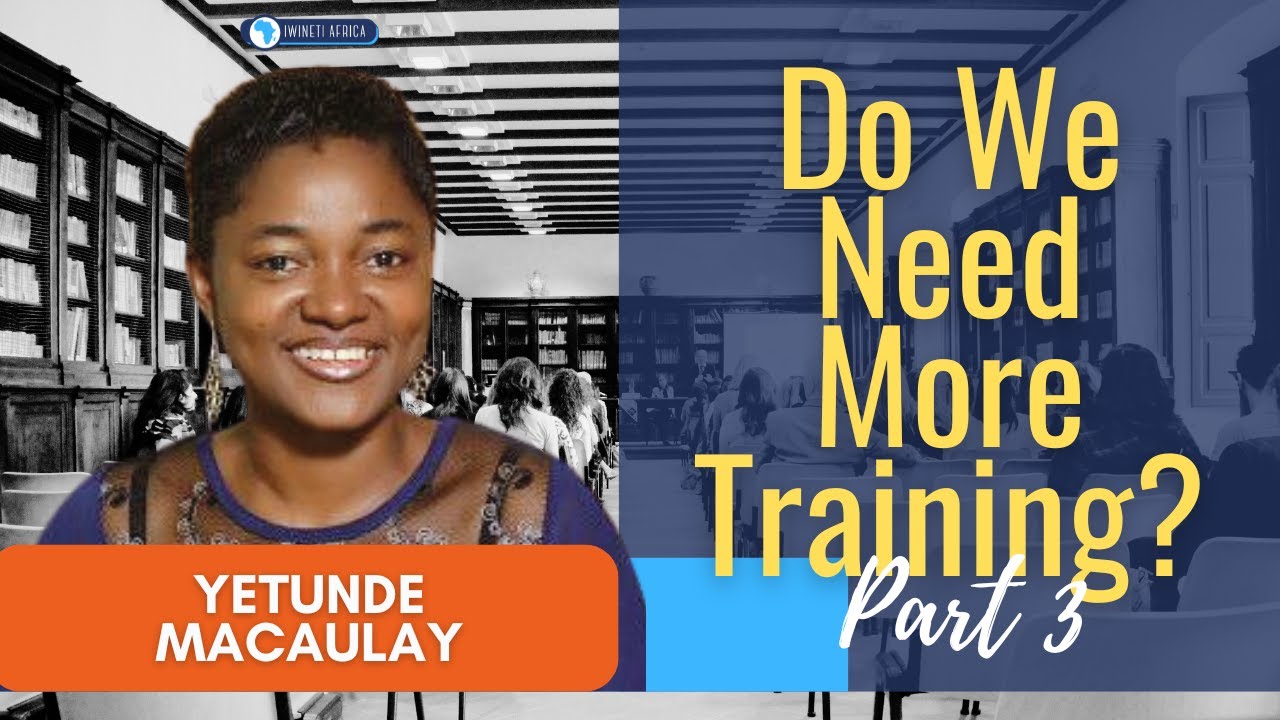 Training: Do We Need More? | Emerging Entrepreneurs Asking | Part 3 ...