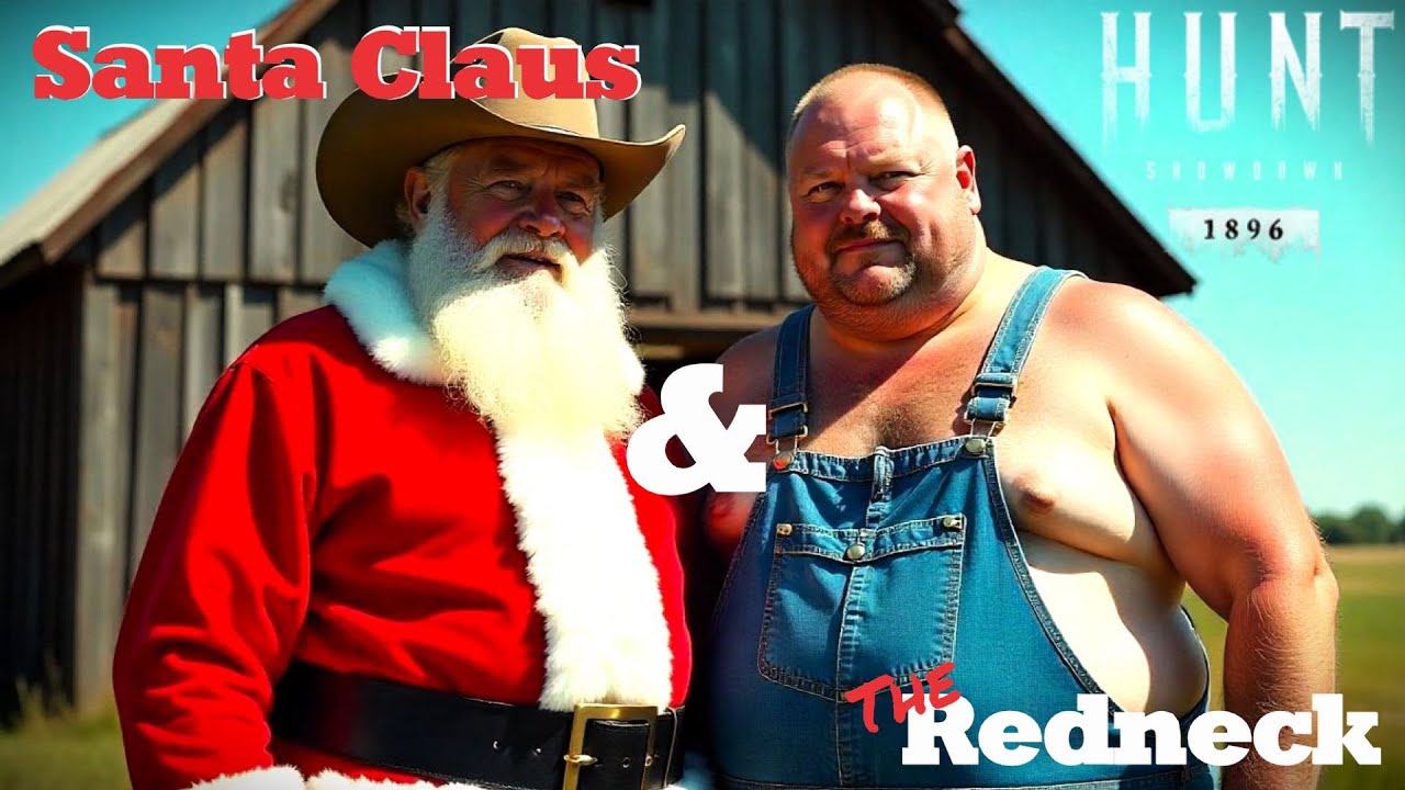 Santa and The Redneck Spread Xmas Cheer | Hunt: Showdown 1896 - YouTube