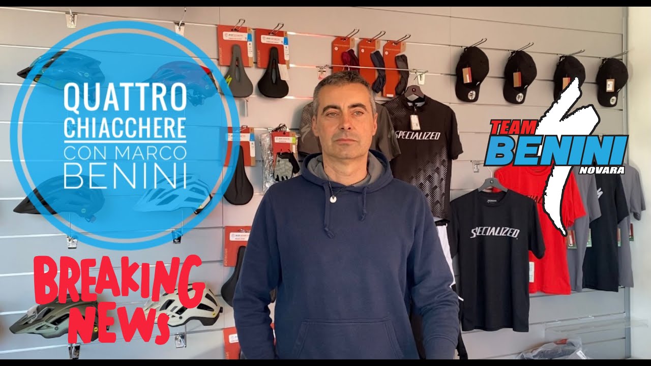 Un giro in negozio da Benini Motocicli di Novara, by E-BIKE ENDURO #42 ...