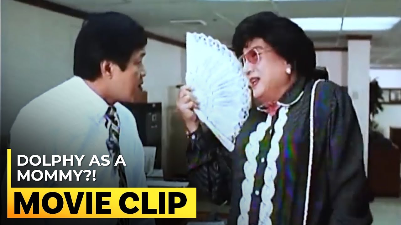Dolphy as a mommy?! | Fun Moments: 'Wanted Perfect Father' | #MovieClip ...