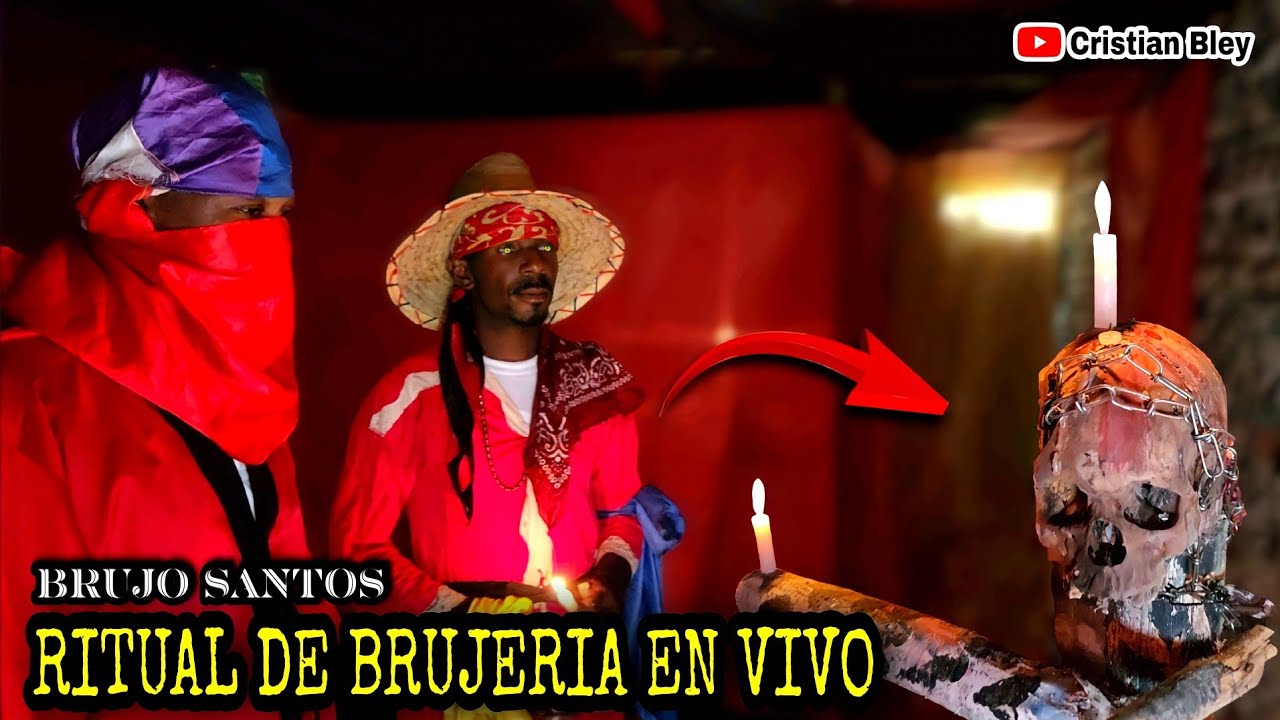 Brujo Desafía La Realidad: Un Ritual De Magia En Vivo - YouTube