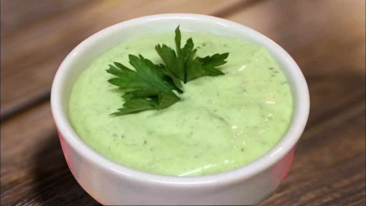 Esse Molho Verde Faz Sucesso Nas Lanchonetes Por Causa Desse ...