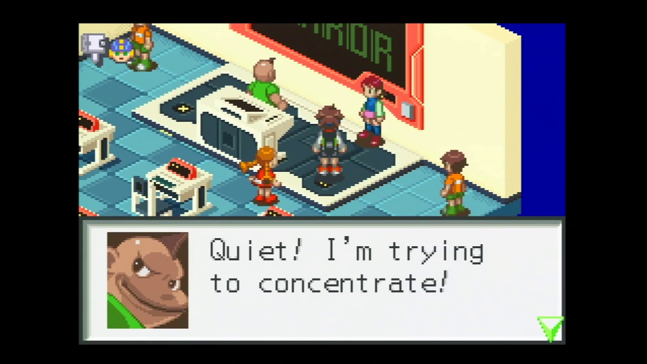 MegaMan Battle Network 1 - Numberman Scenario - YouTube