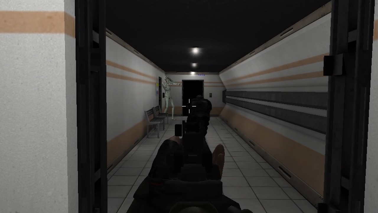 SCP: CB Multiplayer - Narrowly Escaped SCP-096 - YouTube