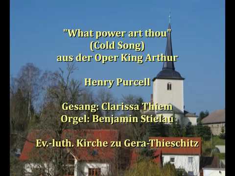 Henry Purcell - "What power art thou" (Cold Song) - YouTube