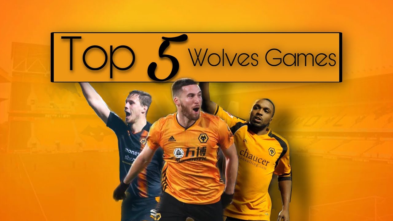 TOP 5 GREATEST WOLVES GAMES I’VE EVER BEEN TO! - YouTube