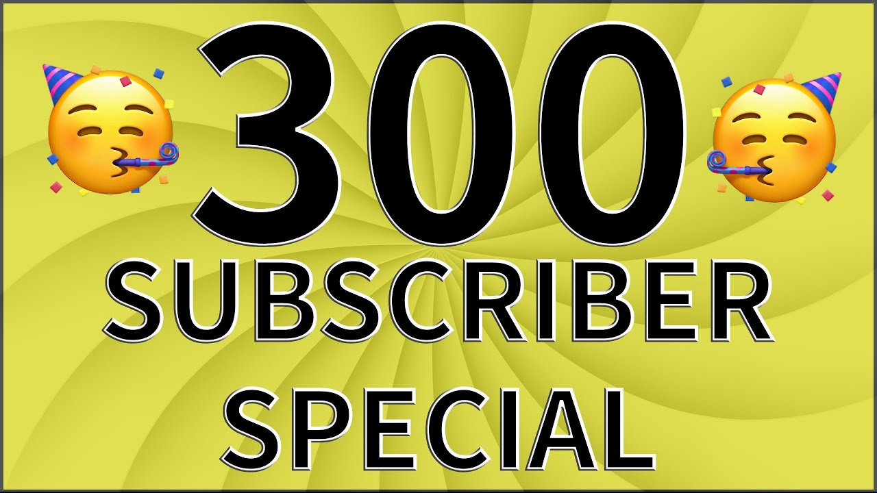 Reviewing Myself to Celebrate 300 Subscribers (300 Subscriber Special ...