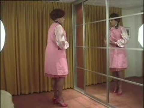 Favorite pink nylon overall - YouTube