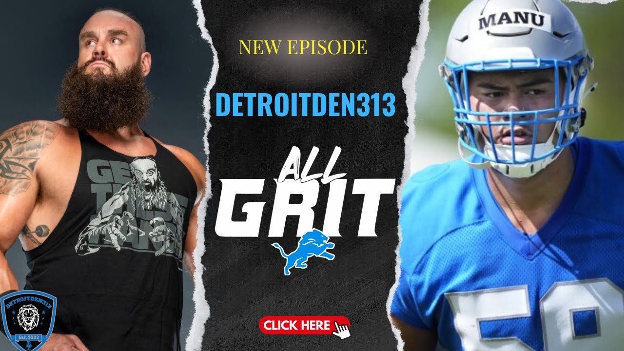 Detroit Lions Rookie Monster with high expectations - YouTube
