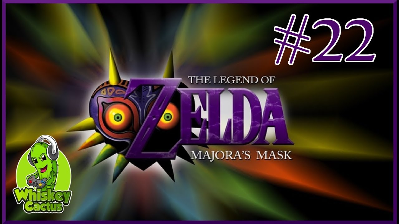 SECRETS BEHIND THE WATERFALL | Legend of Zelda: Majora's Mask #22 - YouTube
