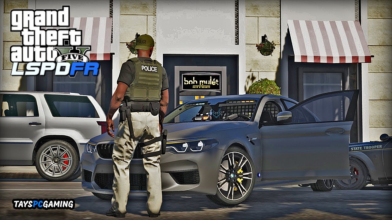 Unmarked unit 3-man patrol UNEXPECTED SHOOTOUTS! | Bank robbers ...