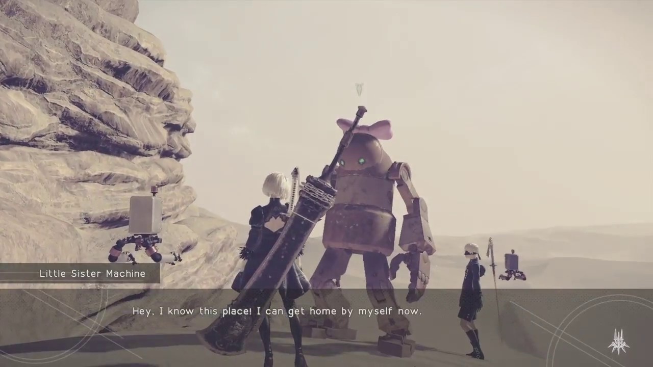 Nier Automata: Birds and the Bees Talk to Robots. - YouTube