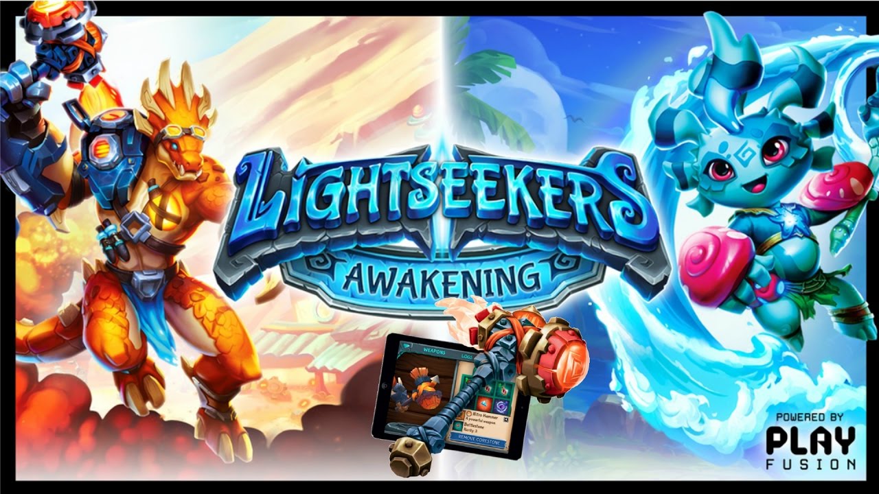LightSeekers News, Jet-Packs, Reaction and More! - YouTube