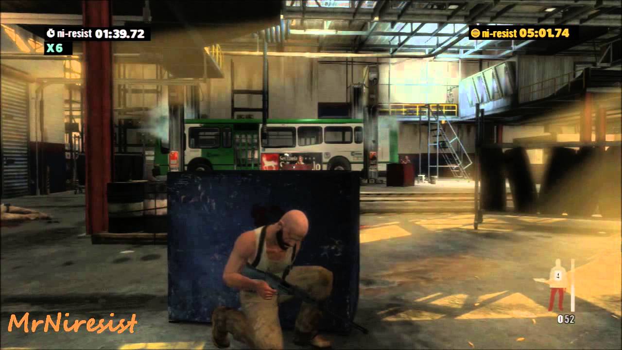 Max Payne 3 Challenge Mode Guide - Chapter 10 - YouTube