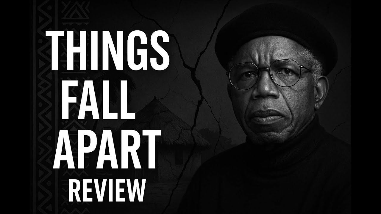 Things Fall Apart, the classic novel by Chinua Achebe - YouTube