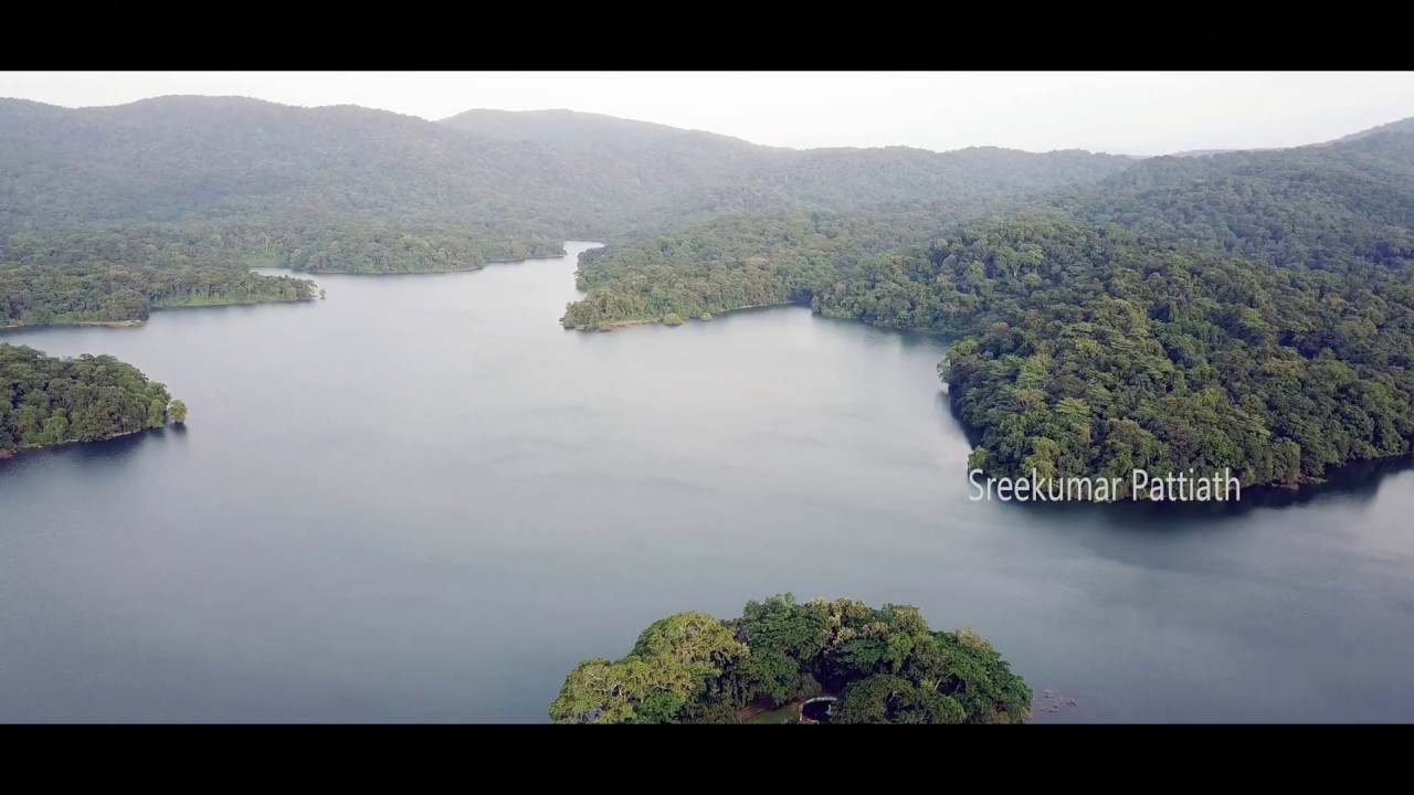 VAZHANI DAM AERIAL VIEW - YouTube