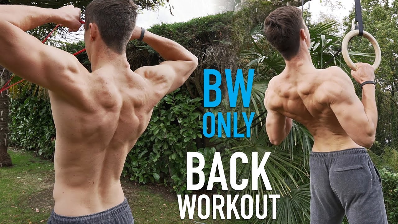 Bodyweight ONLY Pull Workout (SETS & REPS) - YouTube