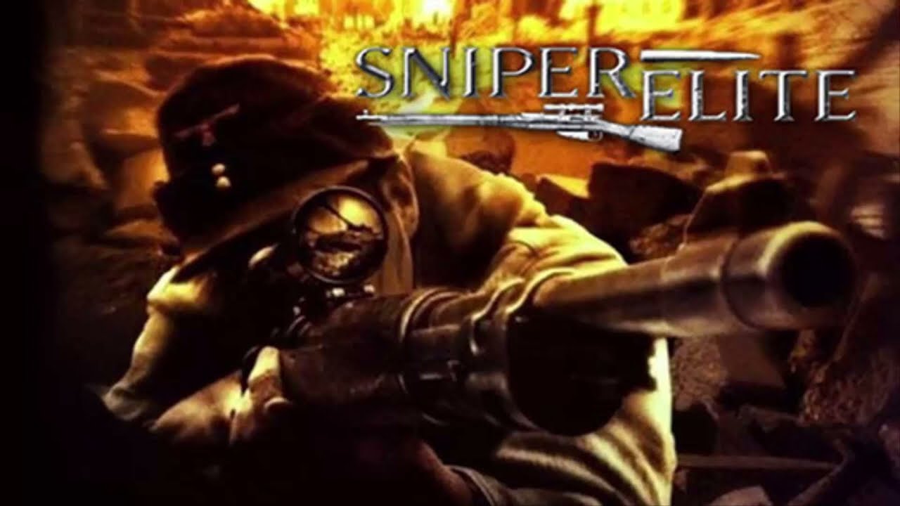 Sniper Elite Berlin 1945 - Main Menu Theme - YouTube