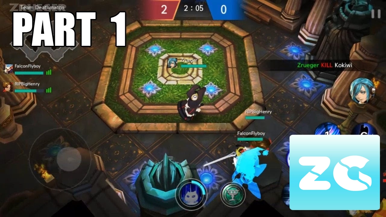 Arena Masters Android IOS Part 1 Tutorial Gameplay HD - YouTube