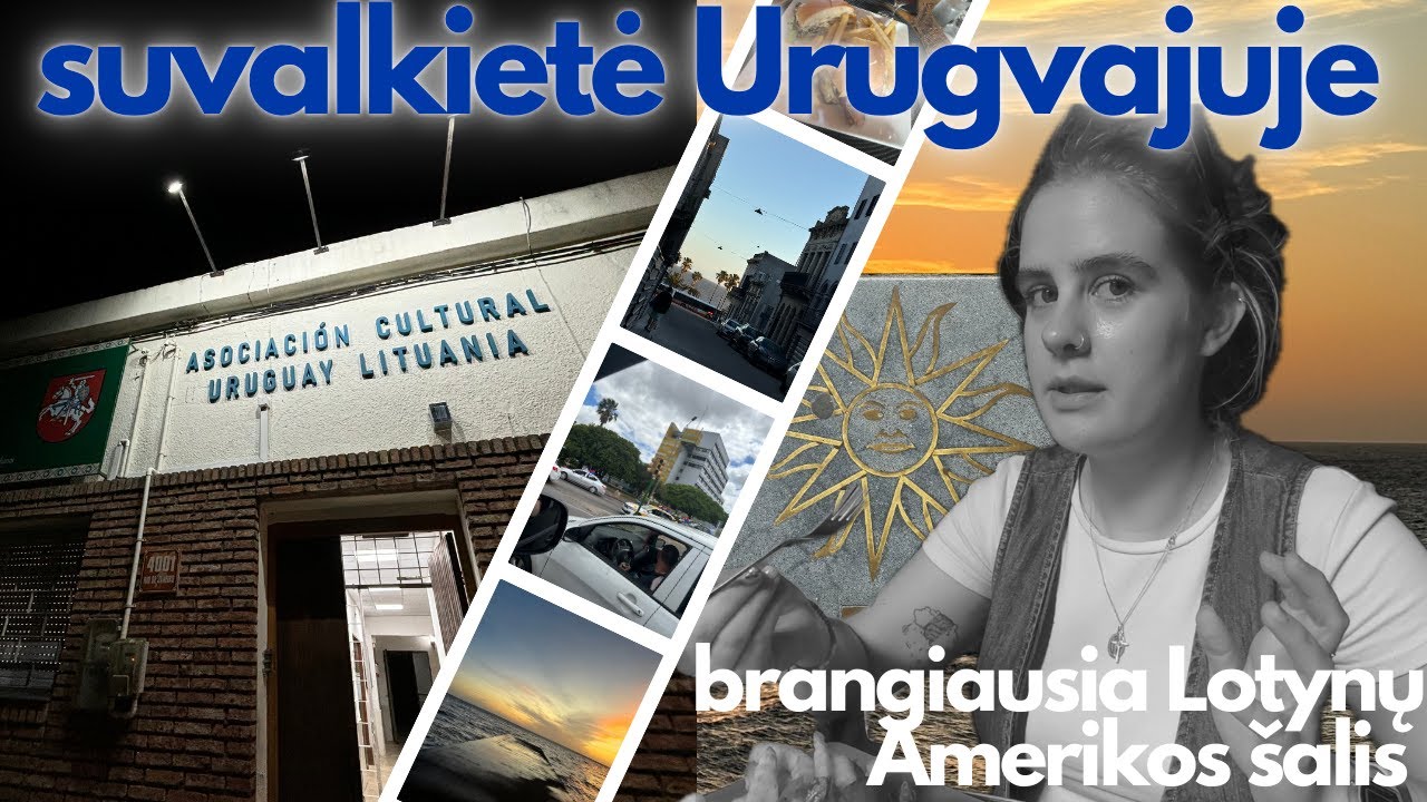 Brangiausia Lotynų Amerikos šalis - Urugvajus - YouTube