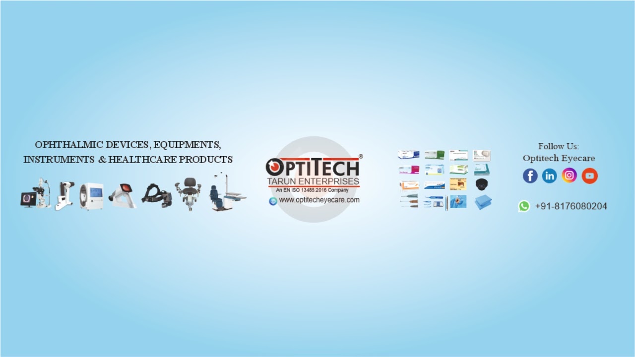 Optitech Eyecare Live Stream - YouTube