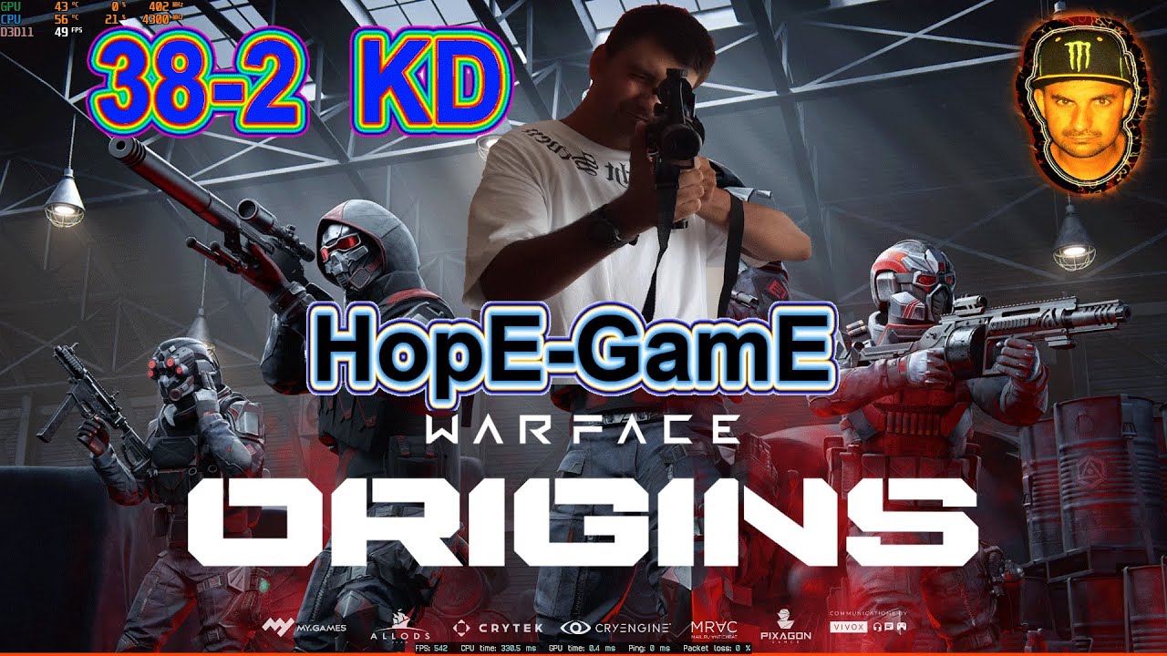 WARFACE ORİGİNS [ 38-2 KD ] - YouTube