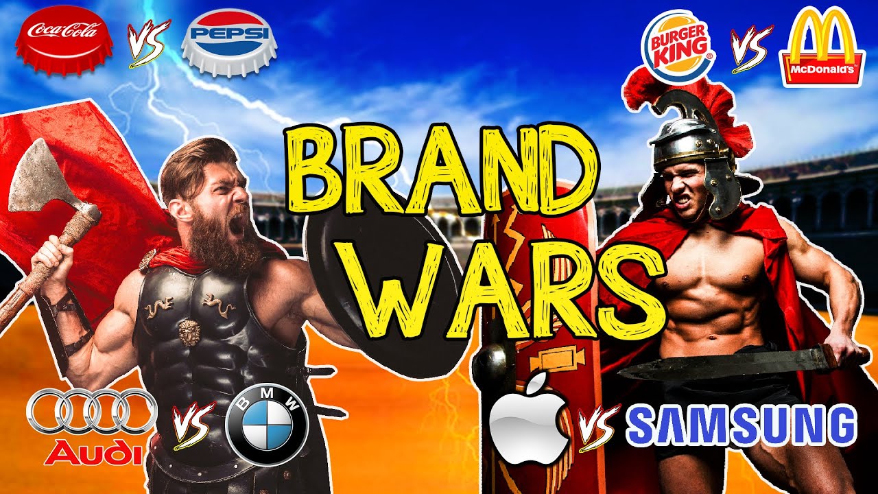 Marketing | The Most Interesting Brand Wars Around The Globe ...