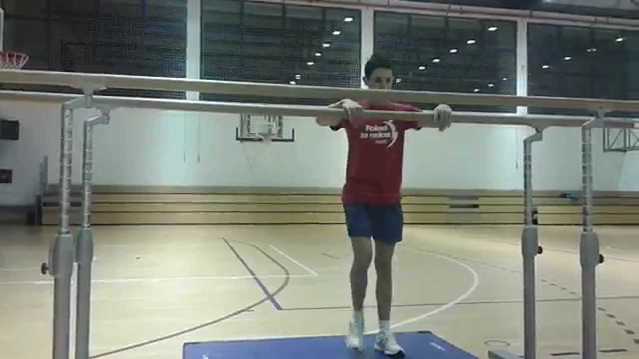 Street Workout- 360 Muscle up Workout School Hall - YouTube