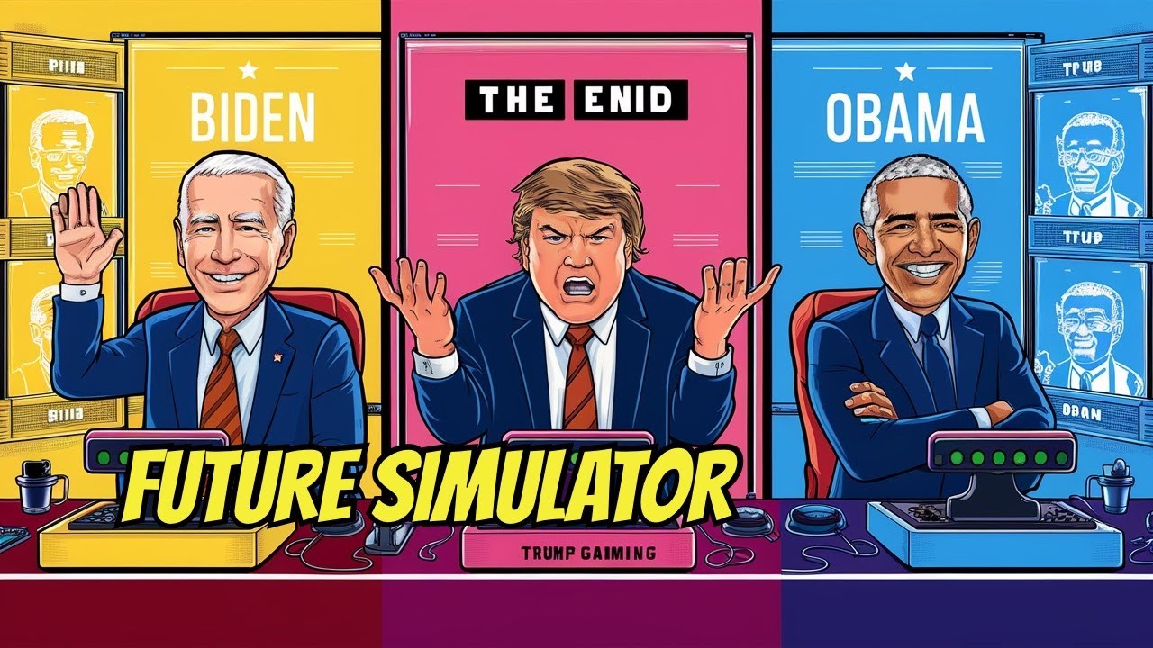 🎮 Biden, Trump & Obama Gaming Together… TOTAL CHAOS! 😂 #shorts # ...