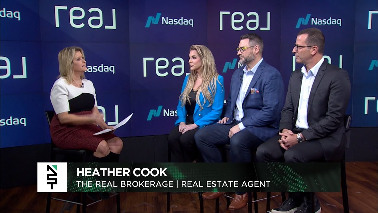 The Real Brokerage Inc.'s interviews with Tamir Poleg, CFO, and Heather ...