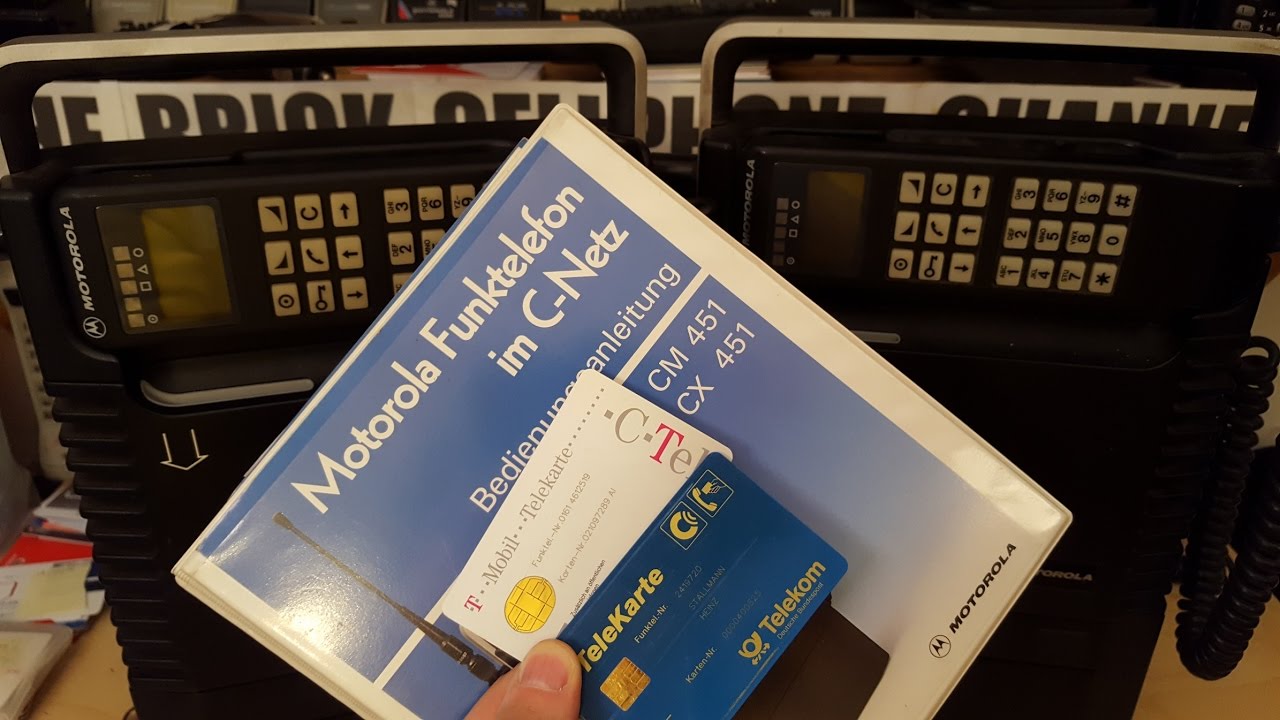 Unboxing Motorola PRX C451 1988 phone - YouTube