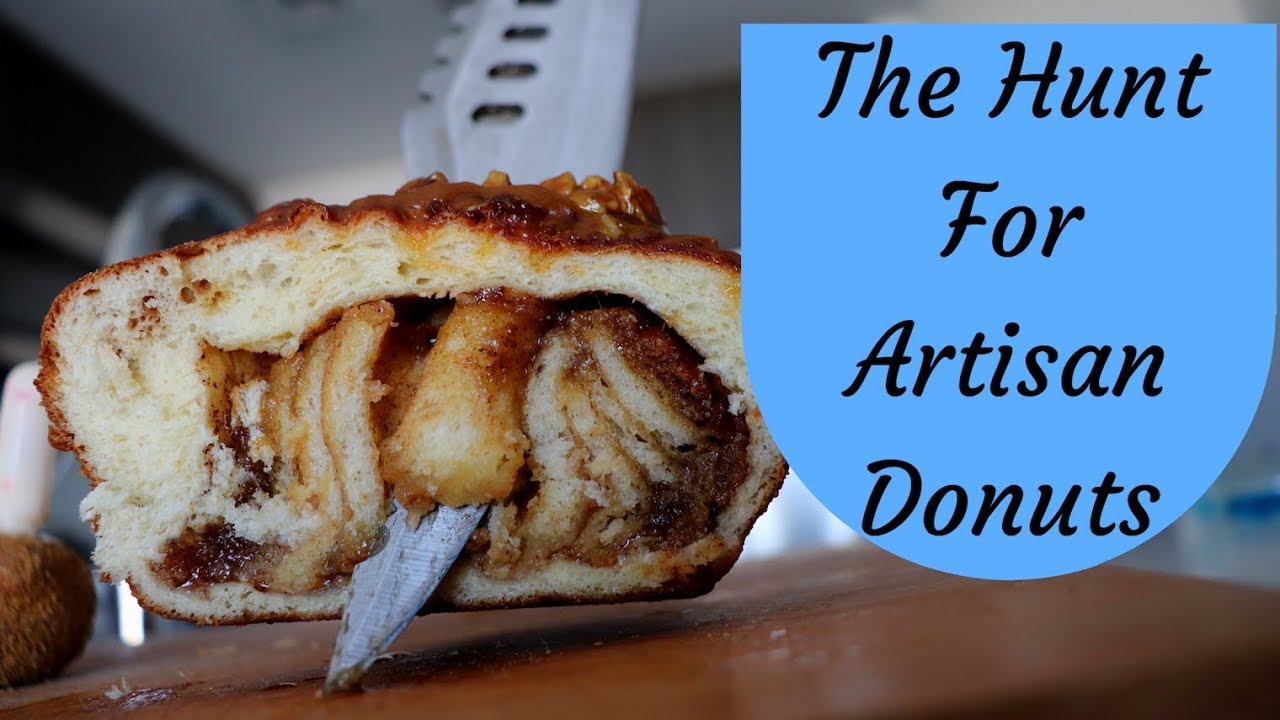 Extremely rare donuts! Waiting patiently on line for over an hour does ...