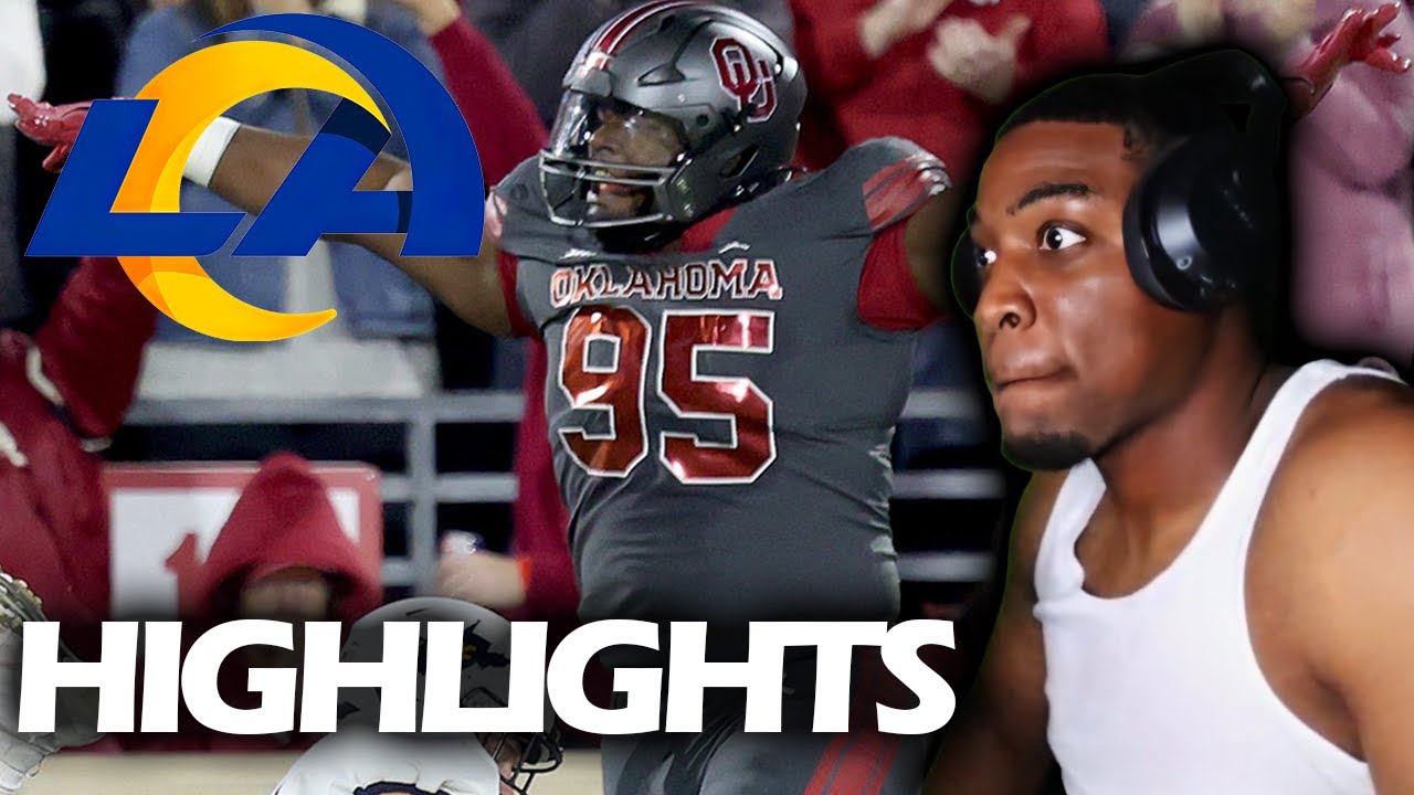 (DL) Da'Jon Terry Highlights | 2025 NFL Draft - LA Rams - YouTube