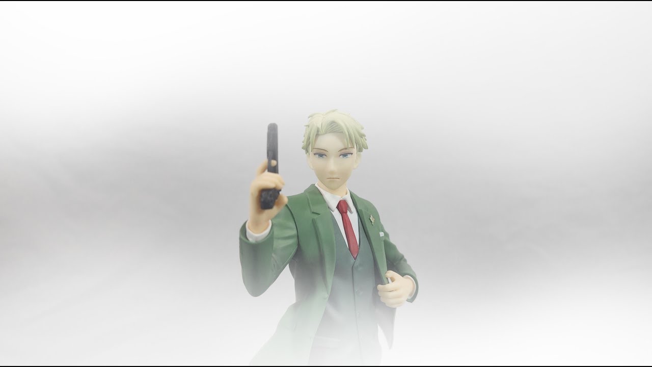 Loid Forger, Spy x Family, Pop Up Parade by GOOD SMILE COMPANY - YouTube