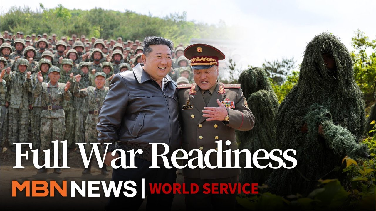 North Korea Displays Drone, Sniper Drills as Kim Orders 'Full War ...