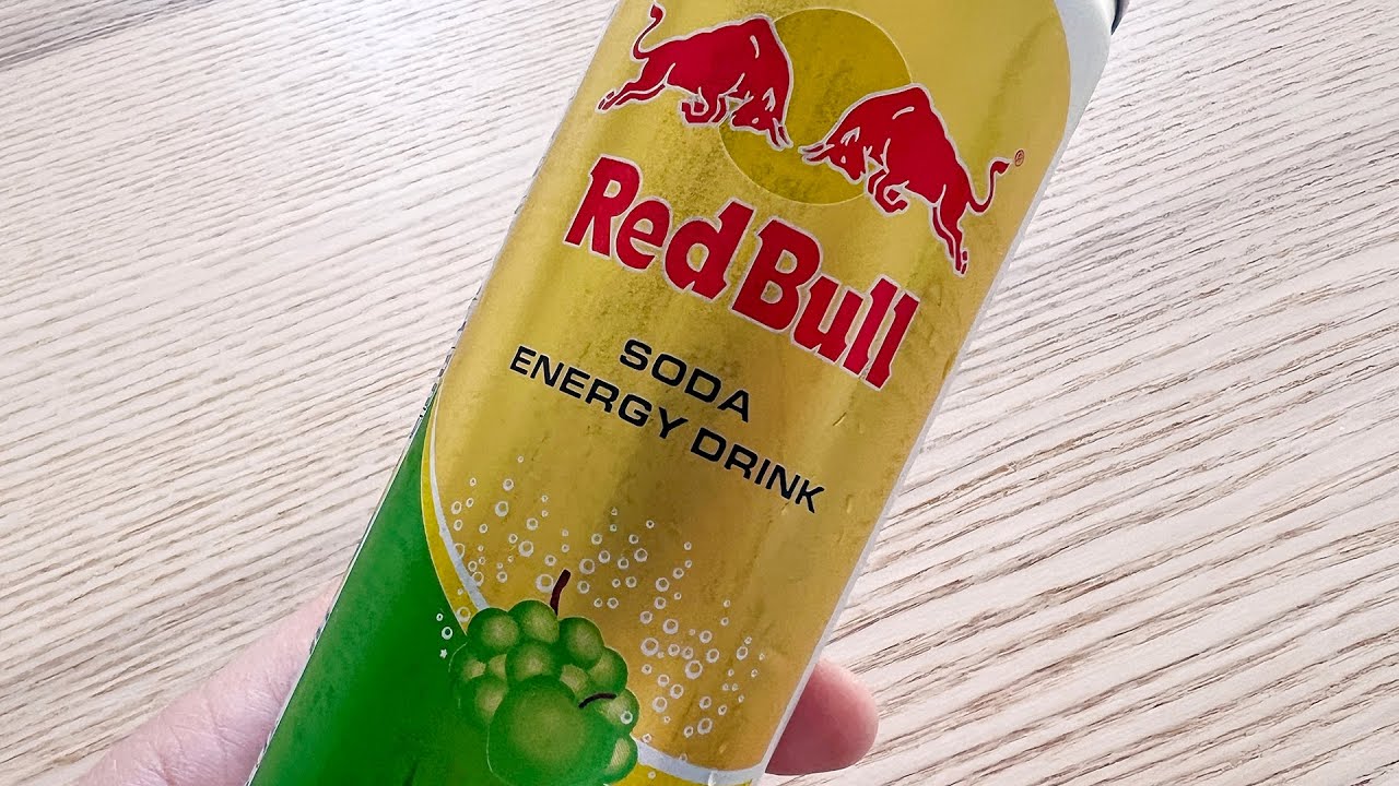 Red Bull Apple Muscat Grape Zero Sugar - YouTube