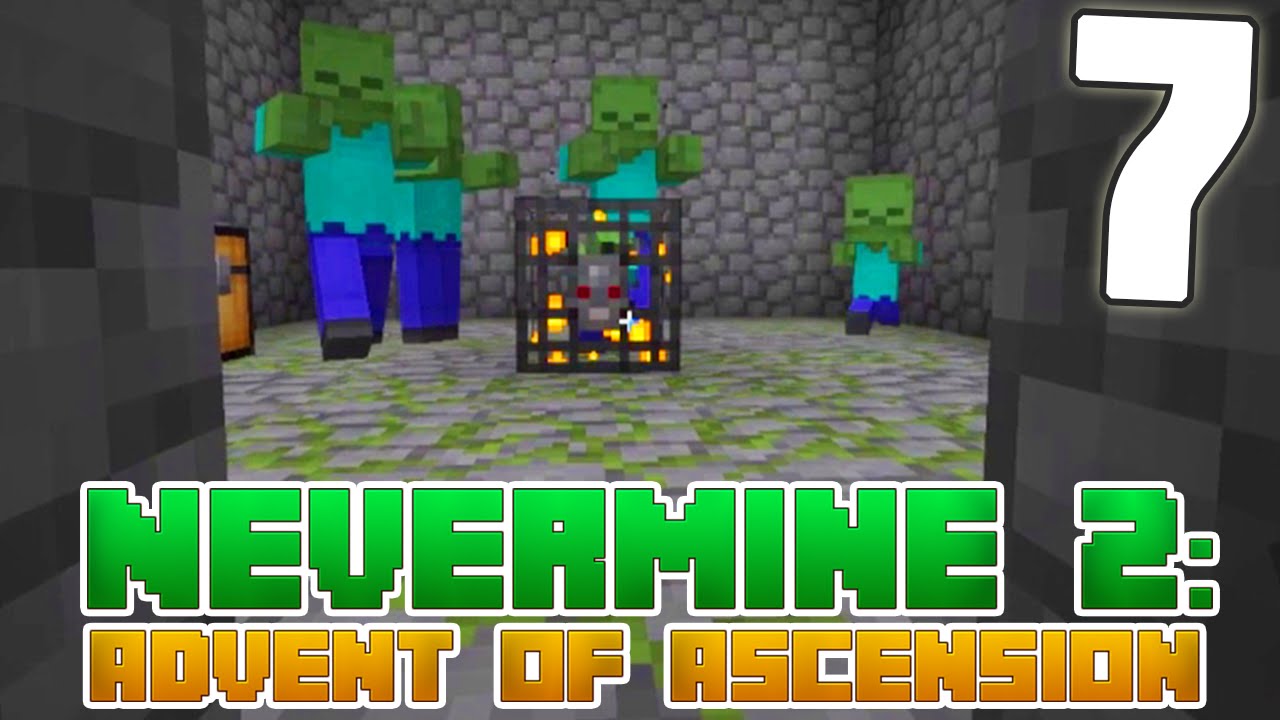 Minecraft | Nevermine: Advent of Ascension Ep.7 "EPIC WINS & FAILS ...
