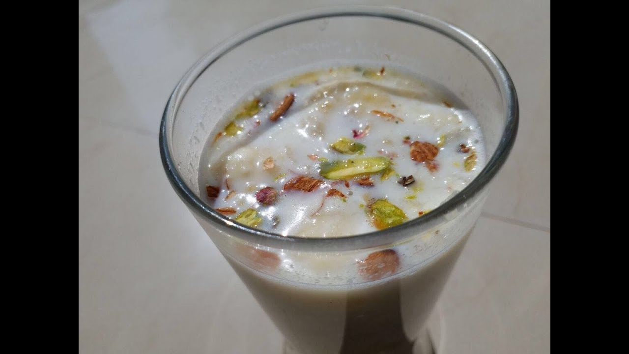 Aval milk by cooking with girija/Aval milk recipe/delicious Malabar ...