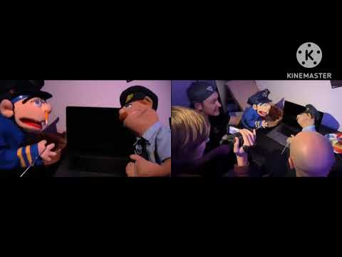 SML FNAF original and BTS Side by side