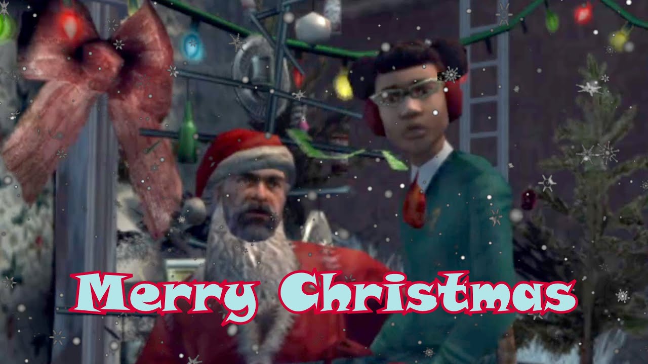 How to Save Santa Claus from being Bullied, using Bully - YouTube