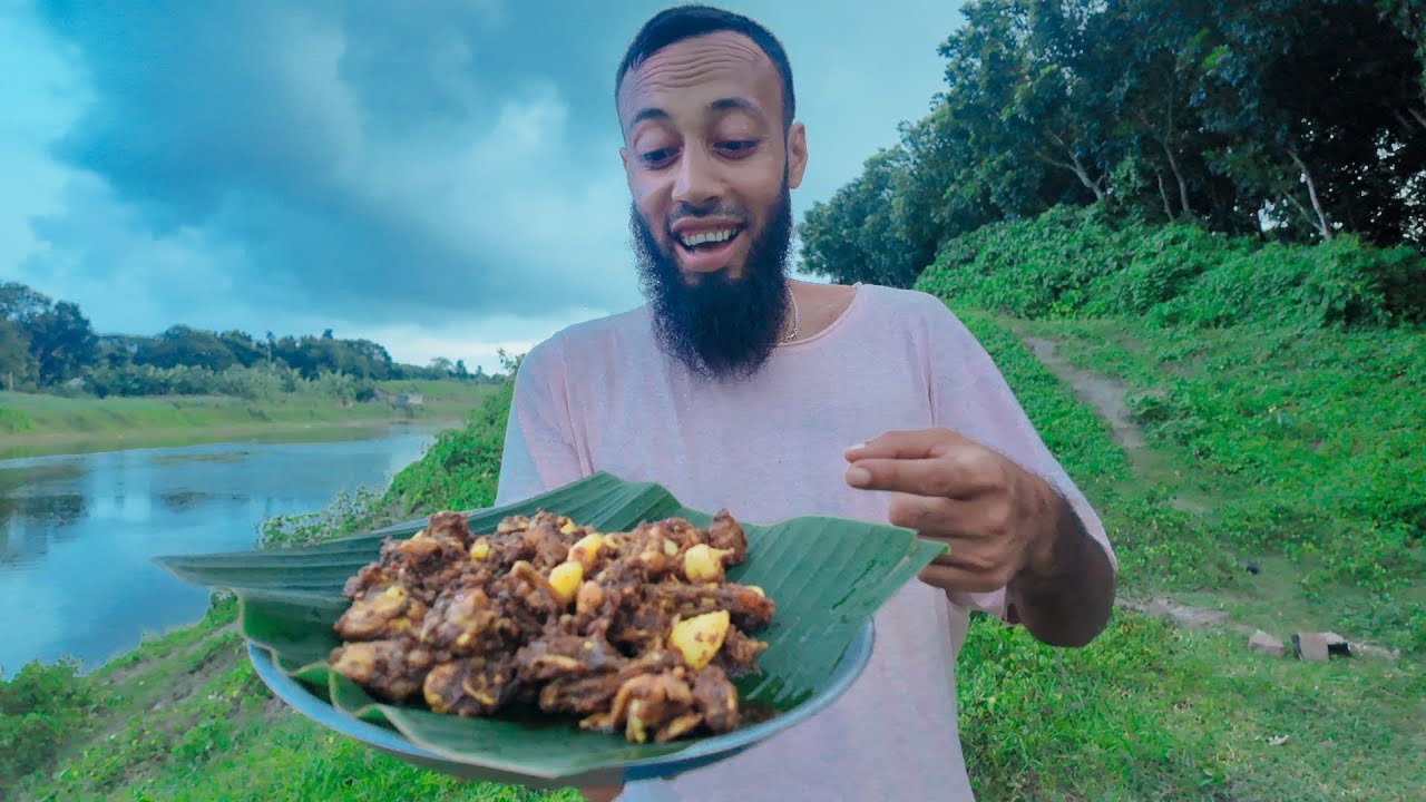 CHICKEN CHUKKA | Chicken Chukka Recipe | Traditional Village Cooking ...