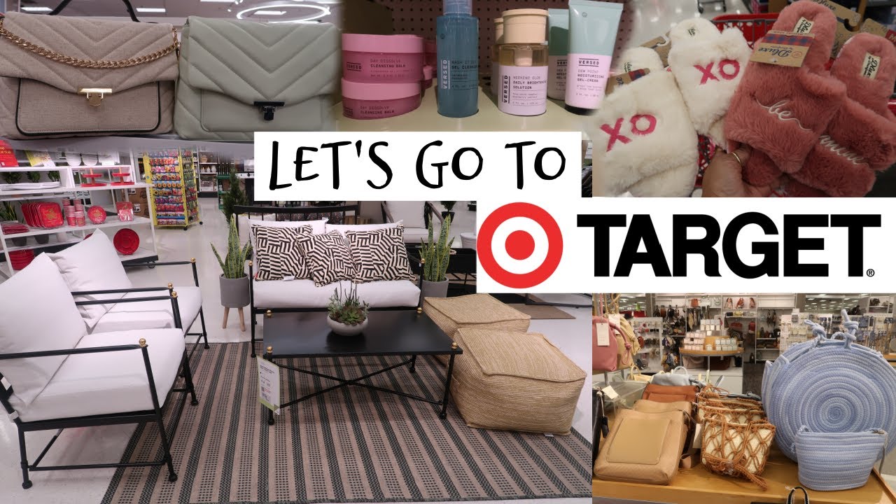TARGET SHOPPING * COME WITH ME - YouTube