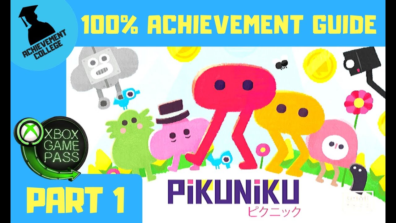 PikuNiku 100% Achievement Guide Part 1 - YouTube
