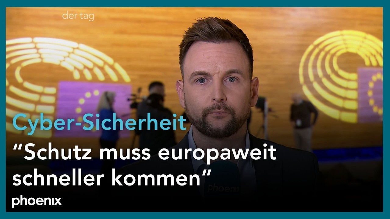 Marc Steinhäuser (phoenix-Korrespondent) zum Aktionsplan ...
