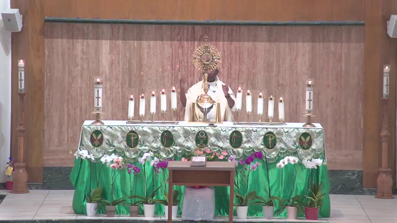 First Friday Mass 7-3-2020 - YouTube